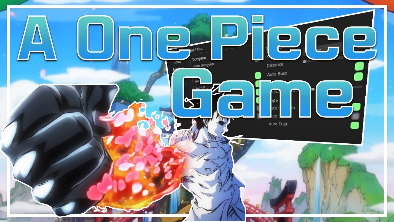 [로블록스]어 원피스 게임 핵 스크립트 A One Piece Game Script OP😍😍 - YouTube