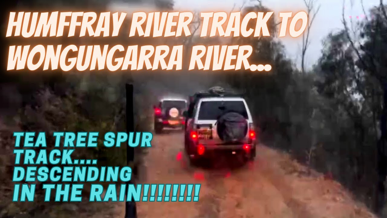 Vic High Country - Humffray River Track to Wongungarra River - YouTube