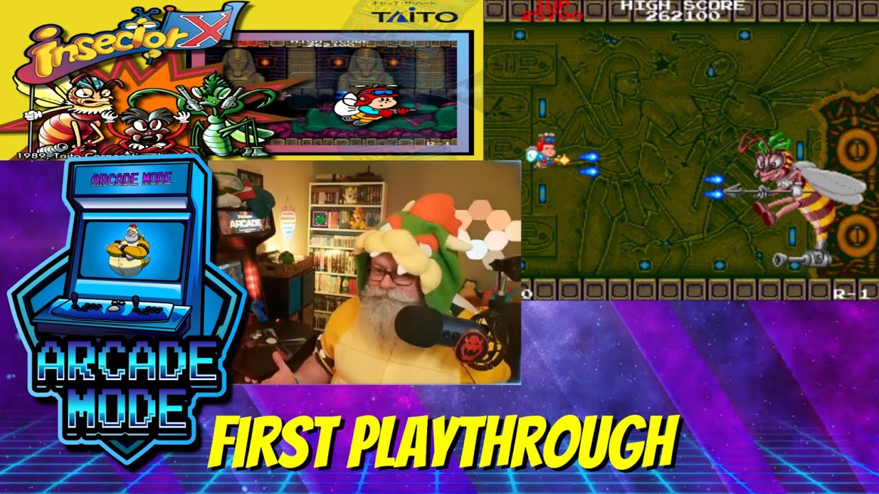 Highlight: Arcade Mode - Insector X - YouTube