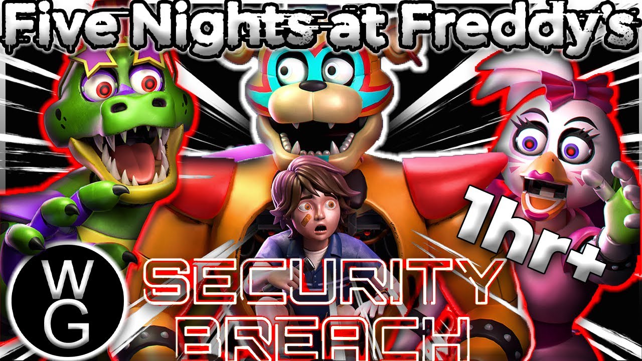 Thrilling Five Nights At Freddy's Security Breach Compilation! - YouTube