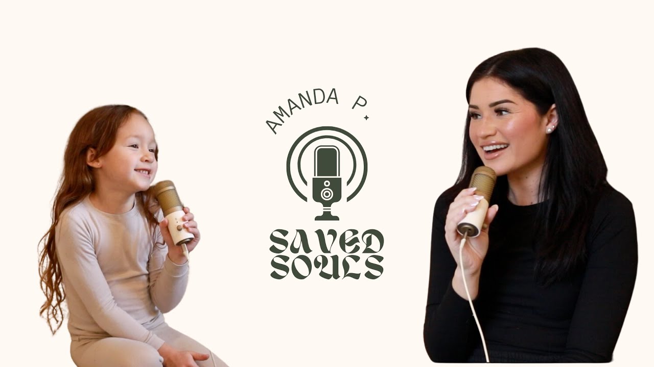 ex vlogger mom Amanda P. and daughters | Saved Souls Podcast - YouTube