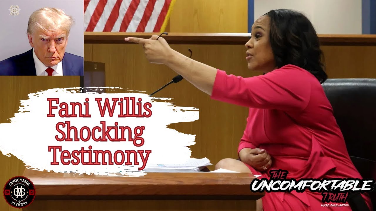 Fani Willis Testimony Highlights... Corrupt Georgia DA for Trump ...