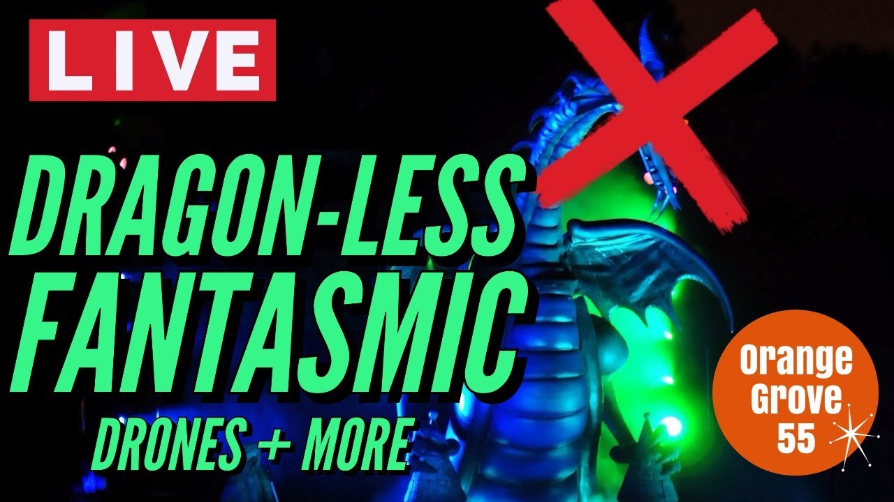 Dragon-less FANTASMIC , Drones + MORE !! | OG55 LIVE - YouTube