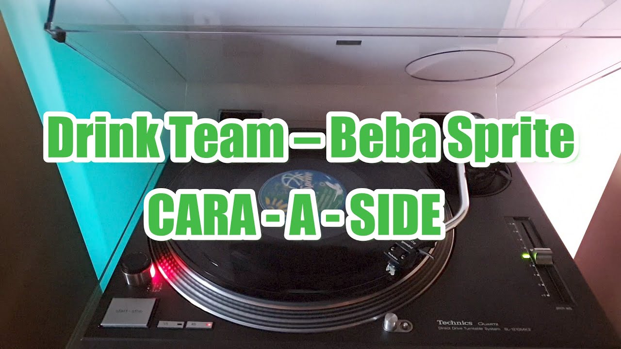 DREAM TEAM - BEBE SPRITE (CARA A SIDE) Makina Power - YouTube