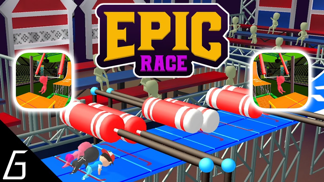 Epic Race 3D - Gameplay Part 12 - Level 122 - 130 + Bonus (iOS, Android ...