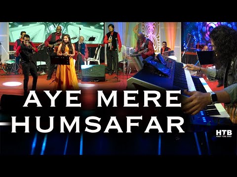 AYE MERE HUMSAFAR | Qayamat Se Qayamat Tak | Aamir Khan-Juhi Chawla | Surbhi & Srikant | @Honey_Tune_Band