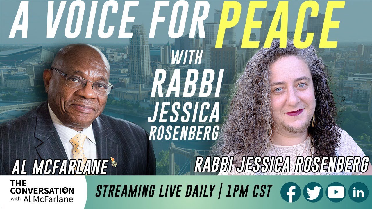 Rabbi Jessica Rosenberg - A Voice for Peace - YouTube