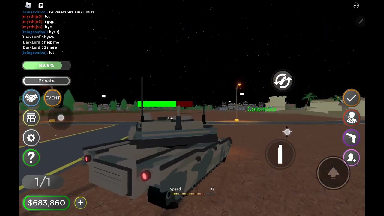 roblox military tycoon i got the Abram tank - YouTube