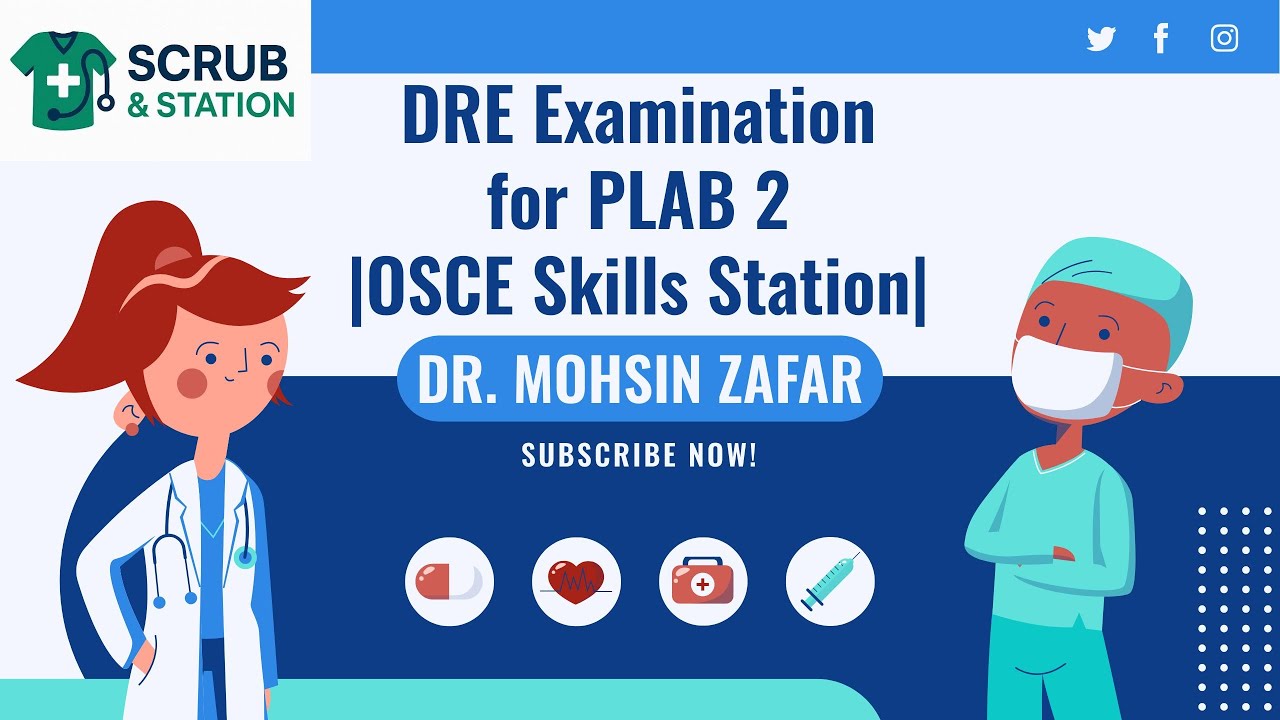 DRE Examination for PLAB 2 |OSCE Skills Station| - YouTube
