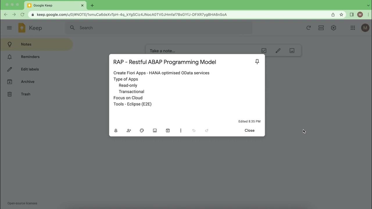 ABAP - Restful Programming Model | Introduction - YouTube