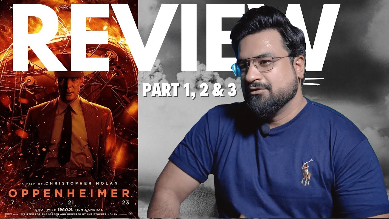 Oppenheimer Movie Review: Cinematic Fusion Inside Oppenheimer's ...