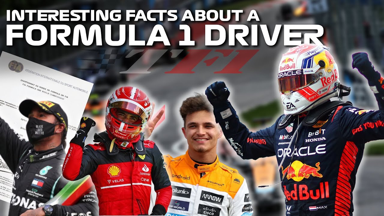 Revealing Interesting Facts About a Formula 1 Driver ! - YouTube