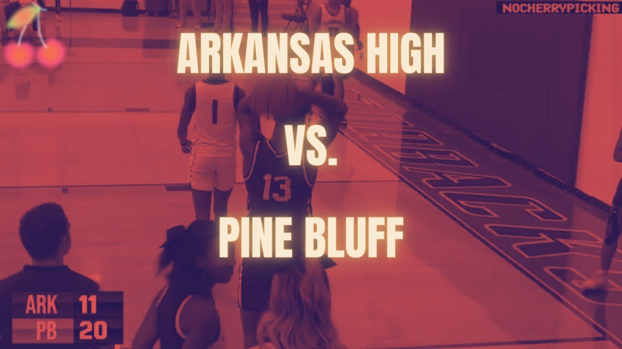 Arkansas High Razorbacks VS. Pine Bluff HS | Full Game RECAP | Varsity ...