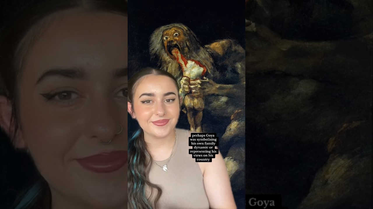 Part 2 | Saturn devouring his son by Francisco Goya #arthistory # ...