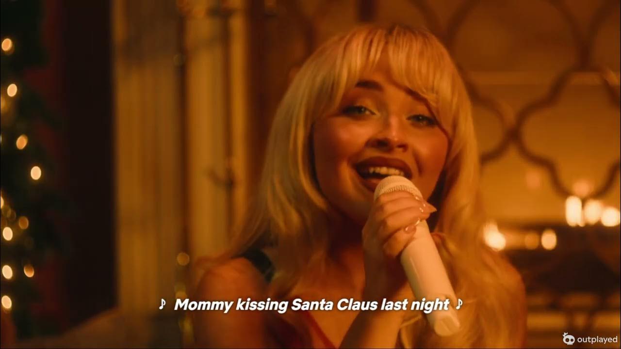 I Saw Mommy Kissing Santa Claus - Sabrina Carpenter ft. Kali Uchis ...