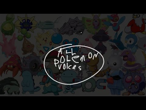 Pokemon Sounds Gen 1 to Gen 7 - YouTube