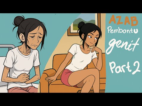 AZAB Pembantu Genit: Menggoda Majikan Demi Harta, Dibalas dengan Penyakit Mengerikan Part 2
