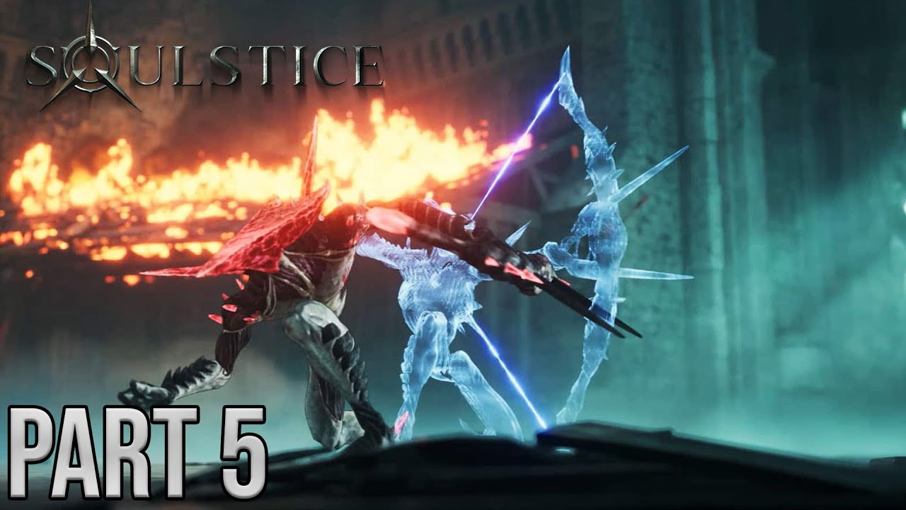 Soulstice Walkthrough Gameplay Part 5 - Arrowhead Boss Fight - YouTube