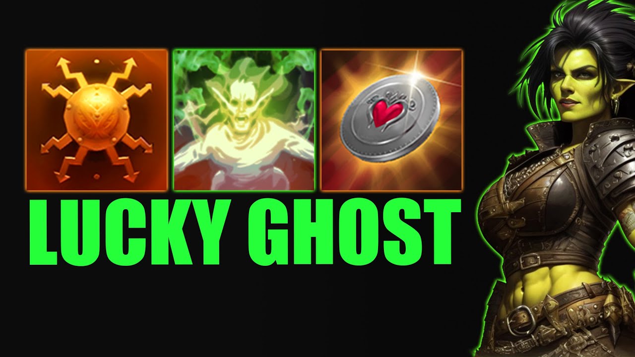 Lucky Ghost LUCKY SHOT + EXORCISM | Ability Draft - YouTube