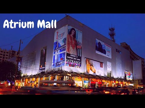 Atrium Mall Karachi Food Court