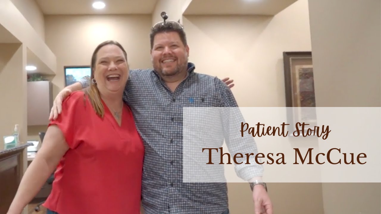 Patient Story: Theresa McCue | Spring, TX | Spring Creek Dentistry ...