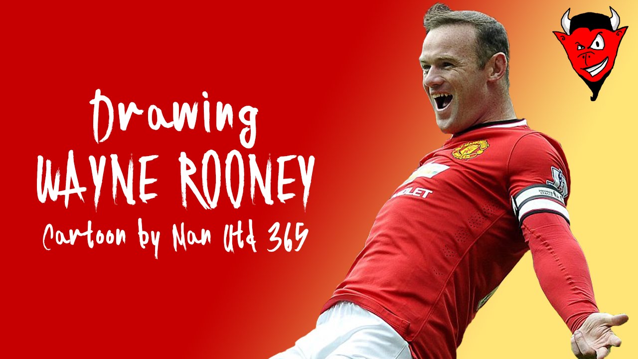 How to draw Wayne Rooney | "Draw that Player" Ep1-S1 - YouTube