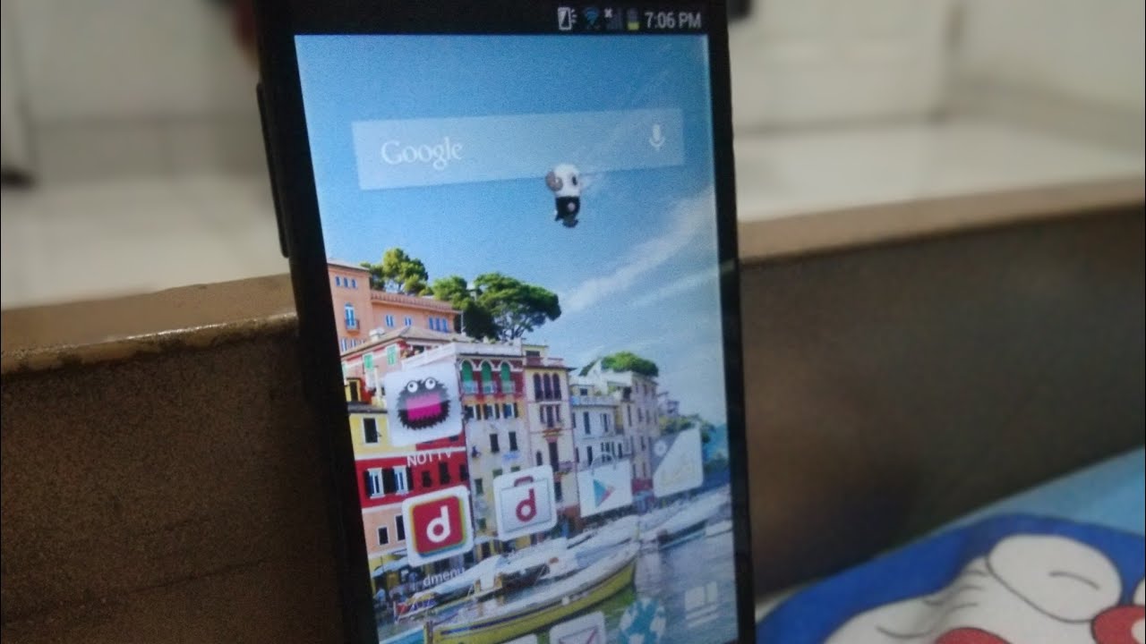 Unboxing fujitsu arrows F01F-Indonesia Hp second spek dewa - YouTube