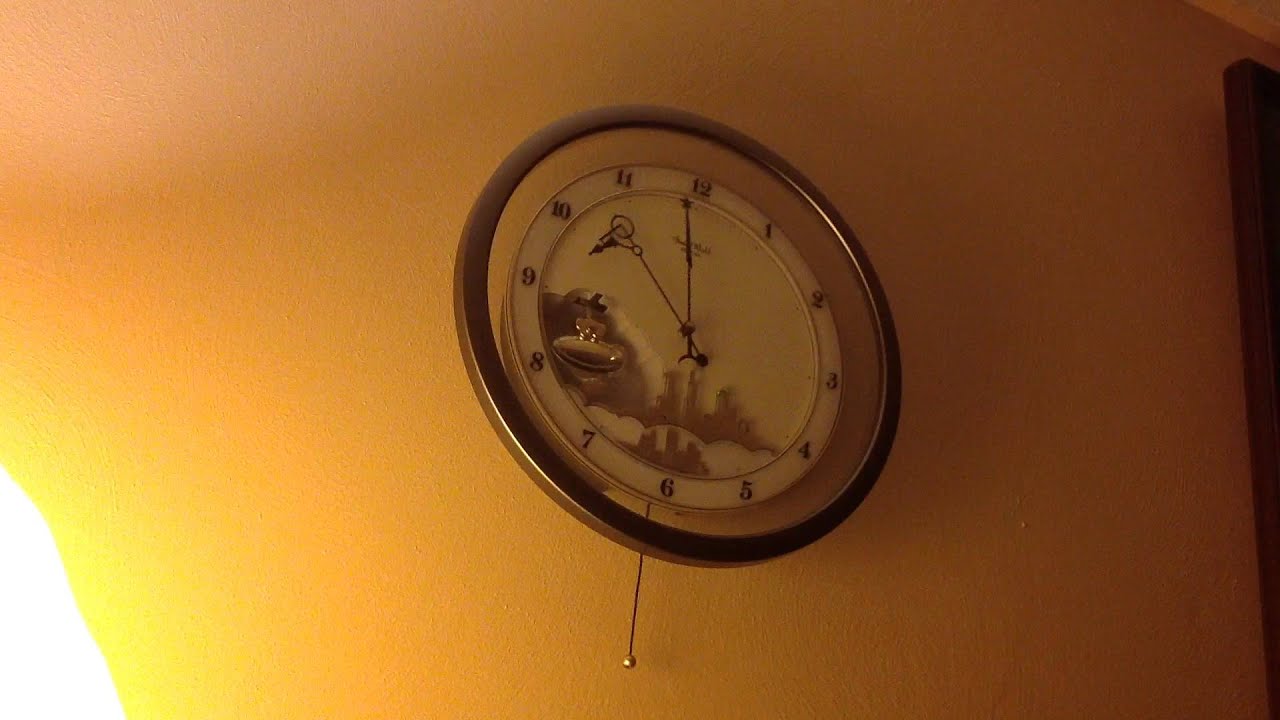 Happy New Year From Small World Rhythm Fantasy Dancing Hands Clock ...