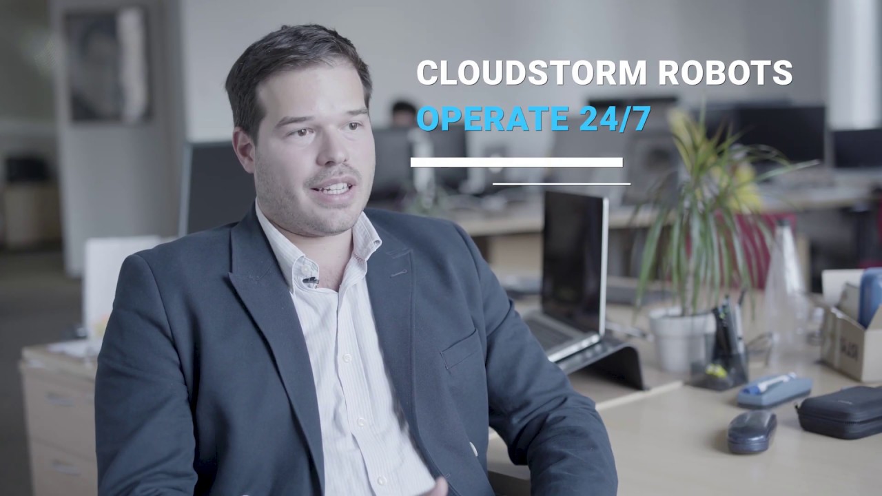 CloudStorm RPA Solutions - Interview with the founders - YouTube