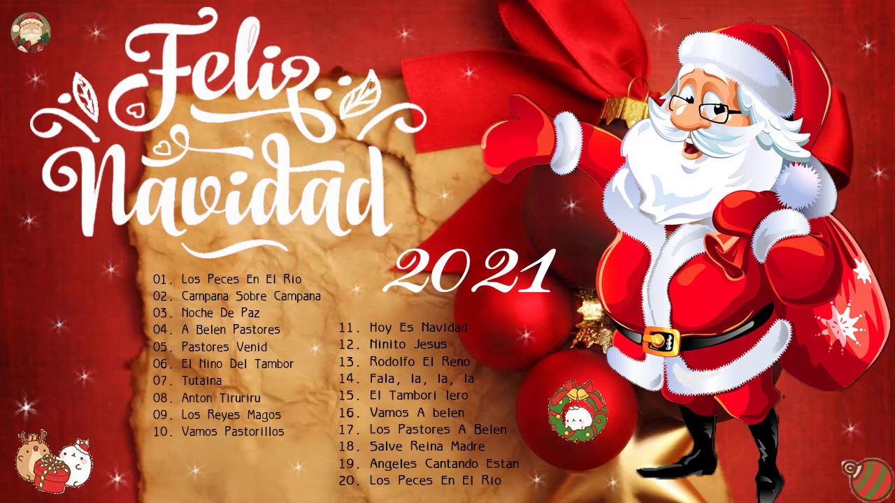 Top 30 Canciones Navideñas en Español - Mix Canciones Navideñas - Feliz ...