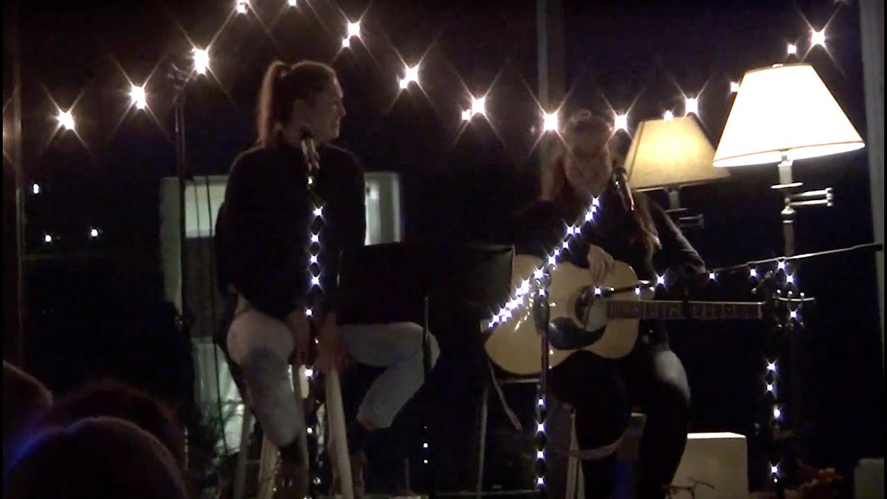 Molly Fagan and Chloe Gilmore performing "500 Miles" at the Together ...