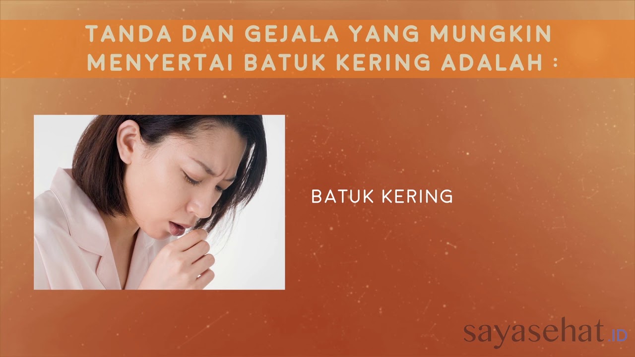 Batuk Kering - YouTube