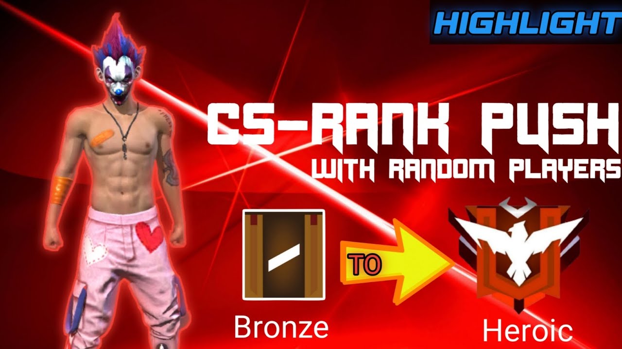 CS-RANK Push Bronze To Heroic in 2 hrs 😭💯🔥🔥 Highlight only - YouTube