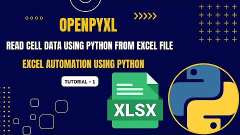 Excel Automation with openpyxl Tutorials - YouTube