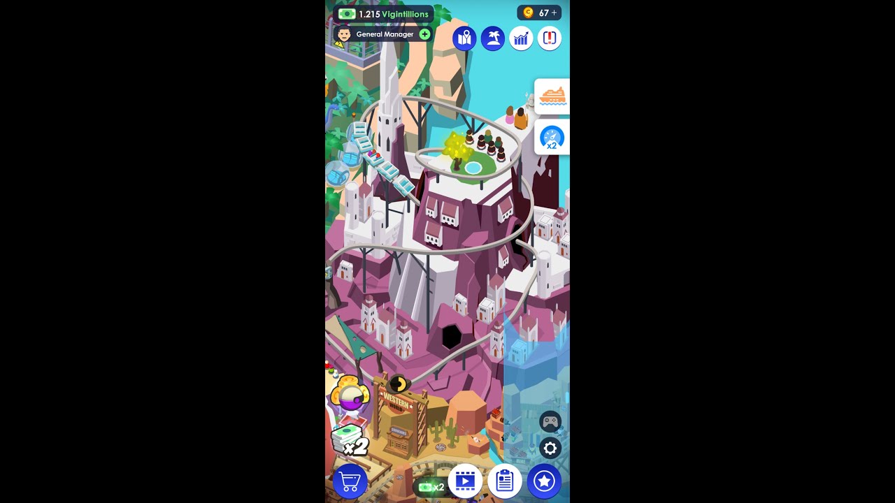 Idle Theme Park Tycoon max level 2020 - YouTube