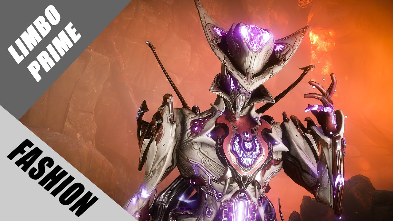 Warframe | Fashion Frame | Limbo Prime : Sin of Pride - YouTube