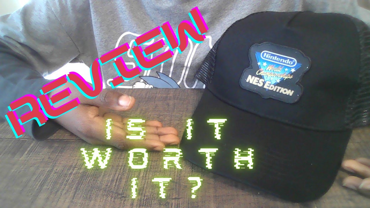 MyNintendo World Championship NES Hat Review - Is it worth it? - YouTube