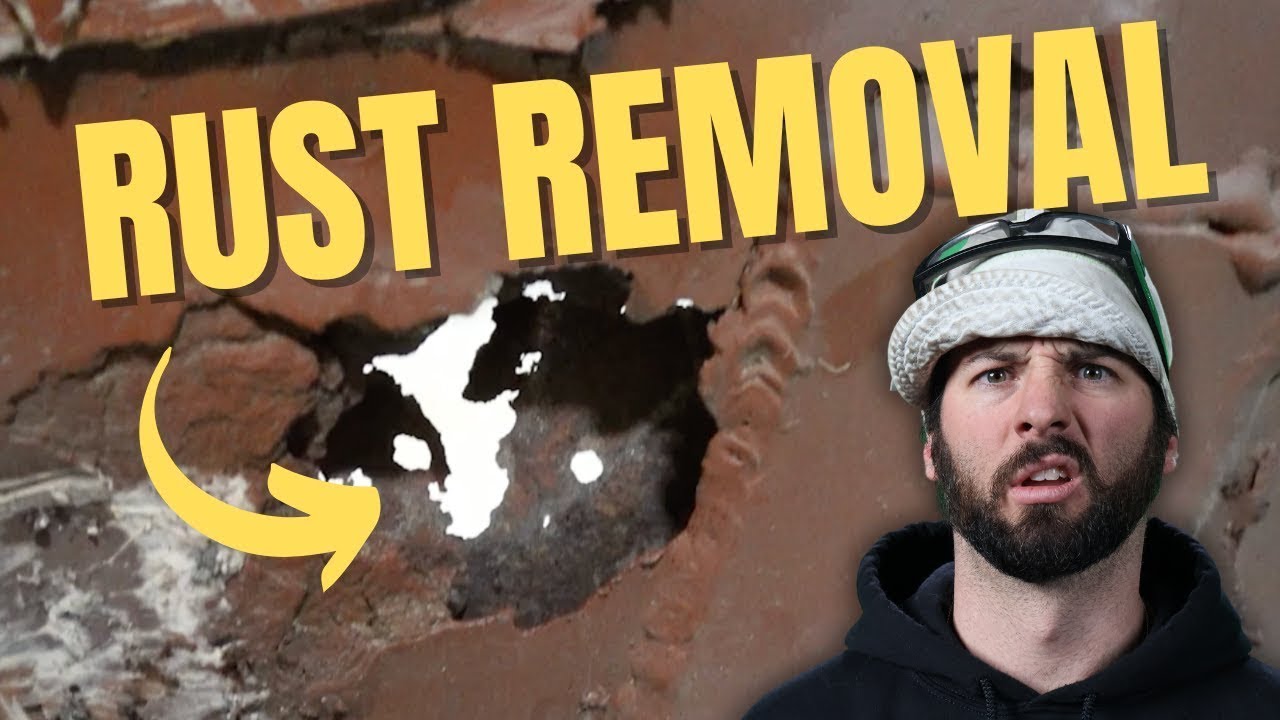 Discovering Hidden Rust in Truck Restoration Project - YouTube