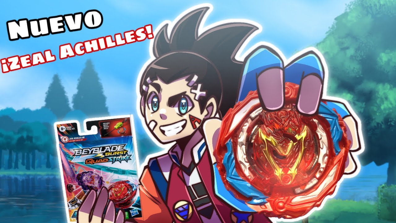 ACHILLES DE LA NUEVA TEMPORADA DE BEYBLADE | NeozBey - YouTube