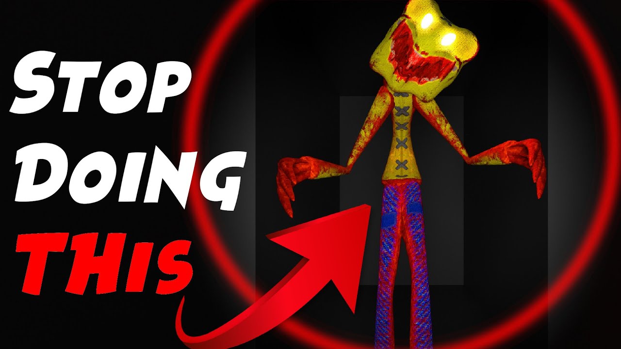 I Made A Horror Game The WRONG WAY - YouTube