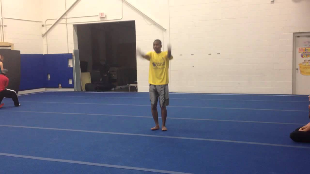 Standing tuck - YouTube