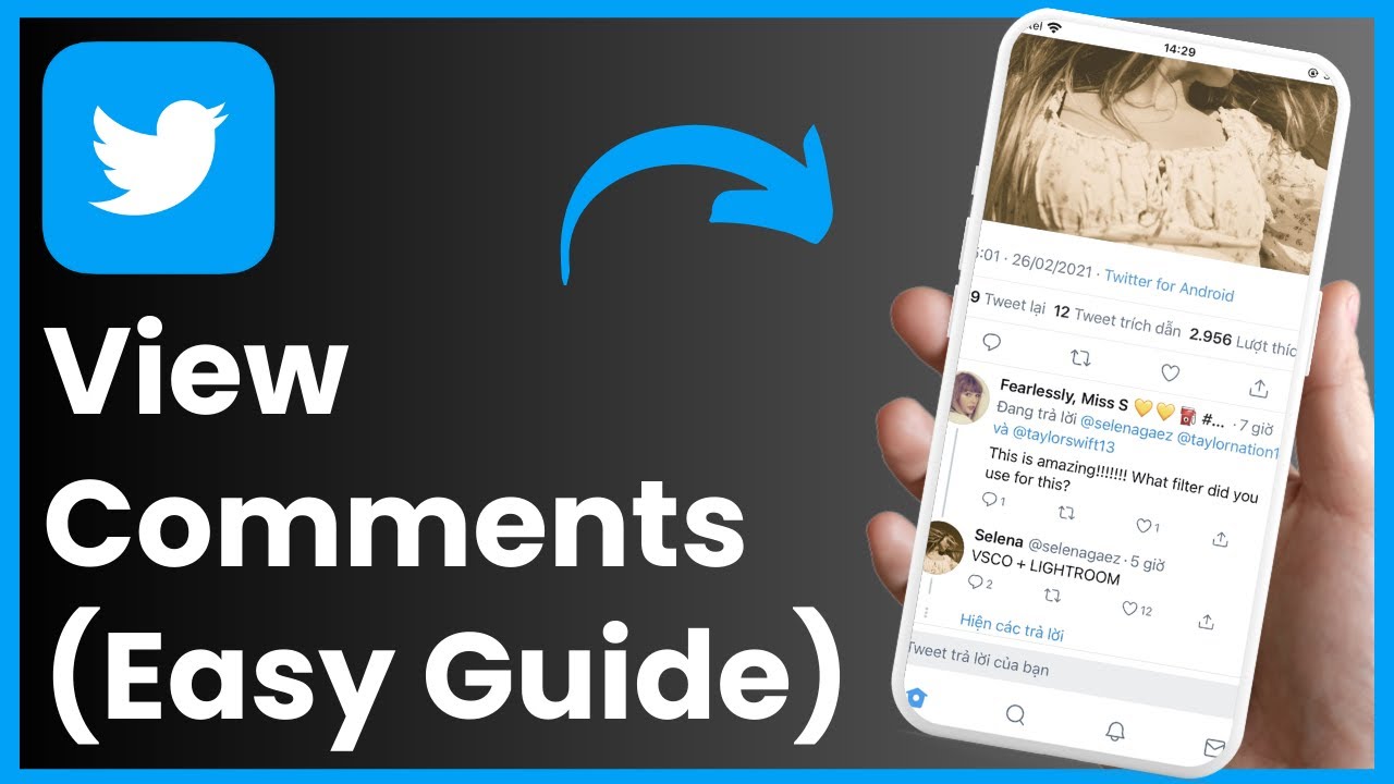 How To See Twitter Comments ! - YouTube