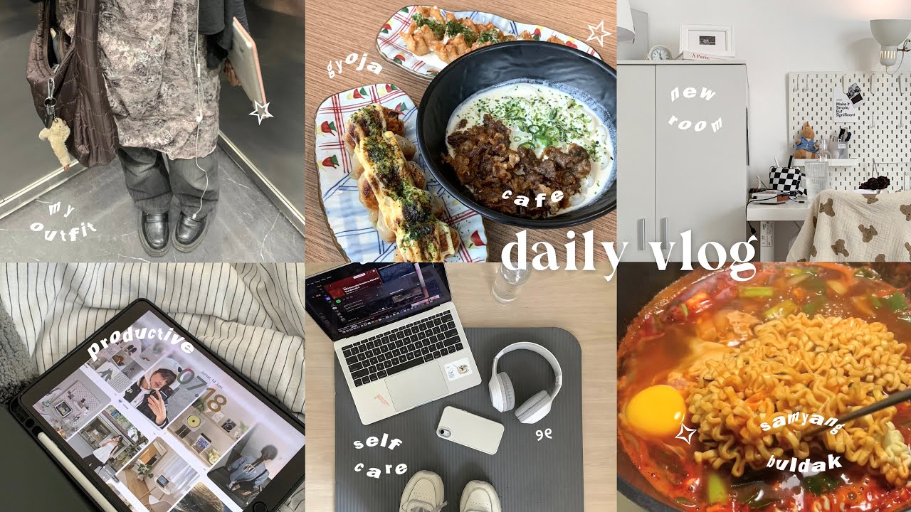 daily vlog🥟🐰: productive 7AM!, breakfast, clean day, food, uni vlog ...