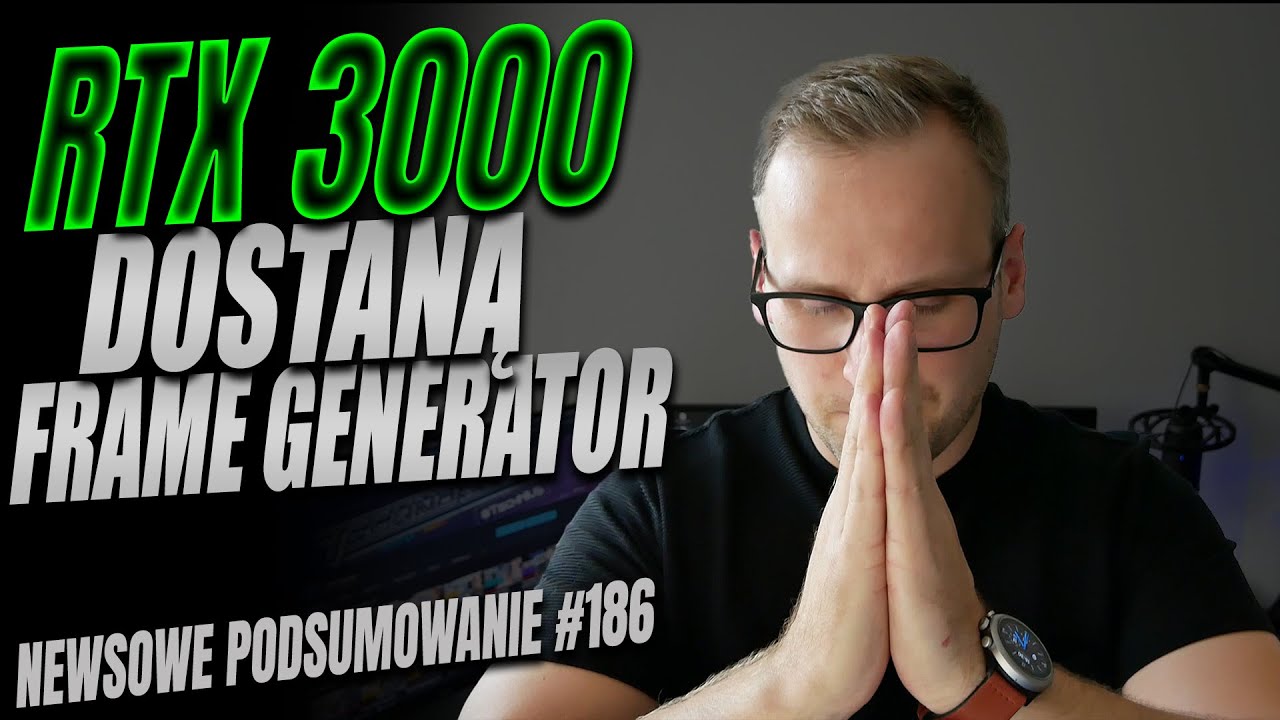 RTX 3000 dostaną Frame Generator - YouTube
