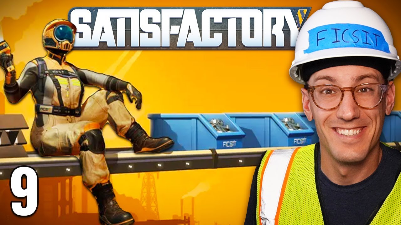 FINALLY designing a proper power system — SATISFACTORY 1.0 blind ...