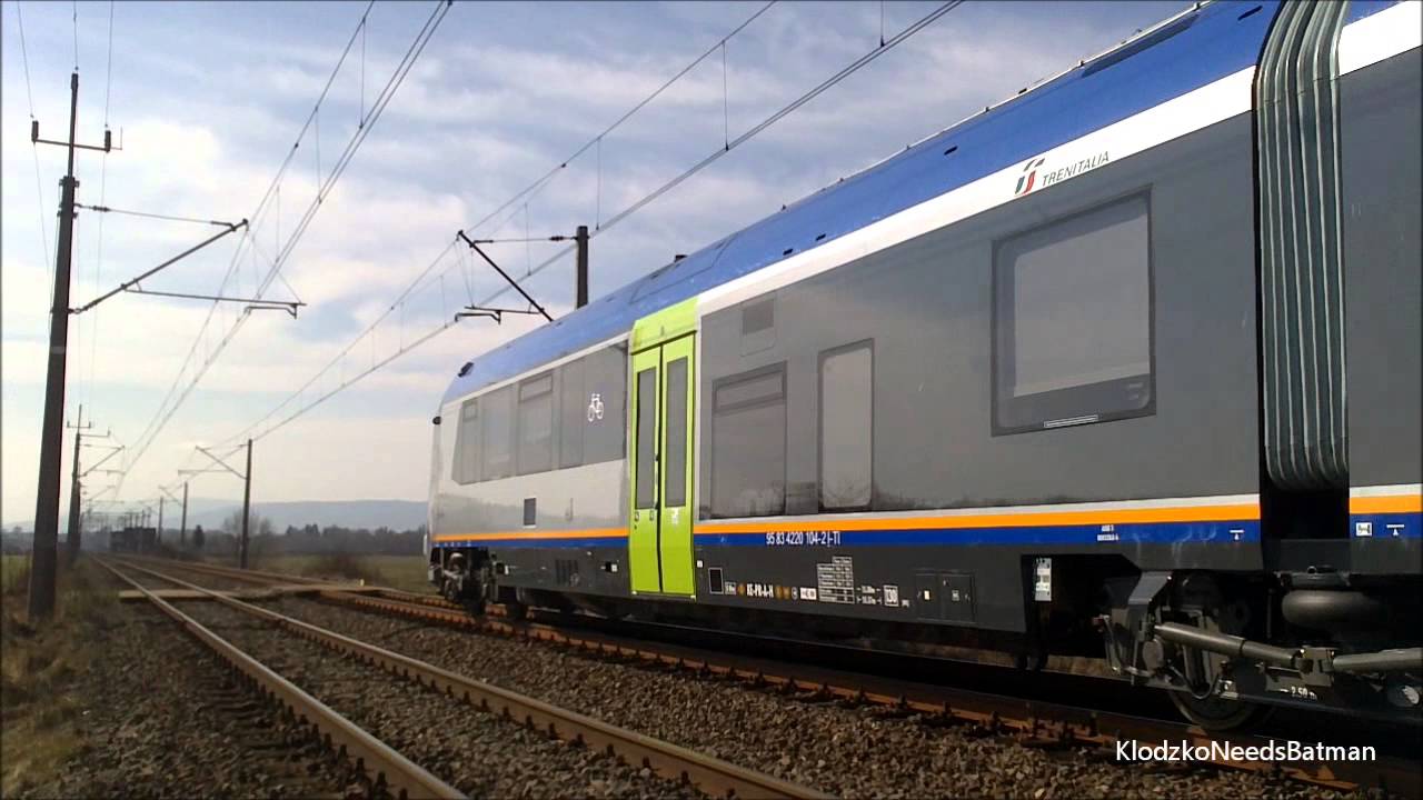 Pesa ATR 220Tr Atribo dlaTrenitalia - YouTube