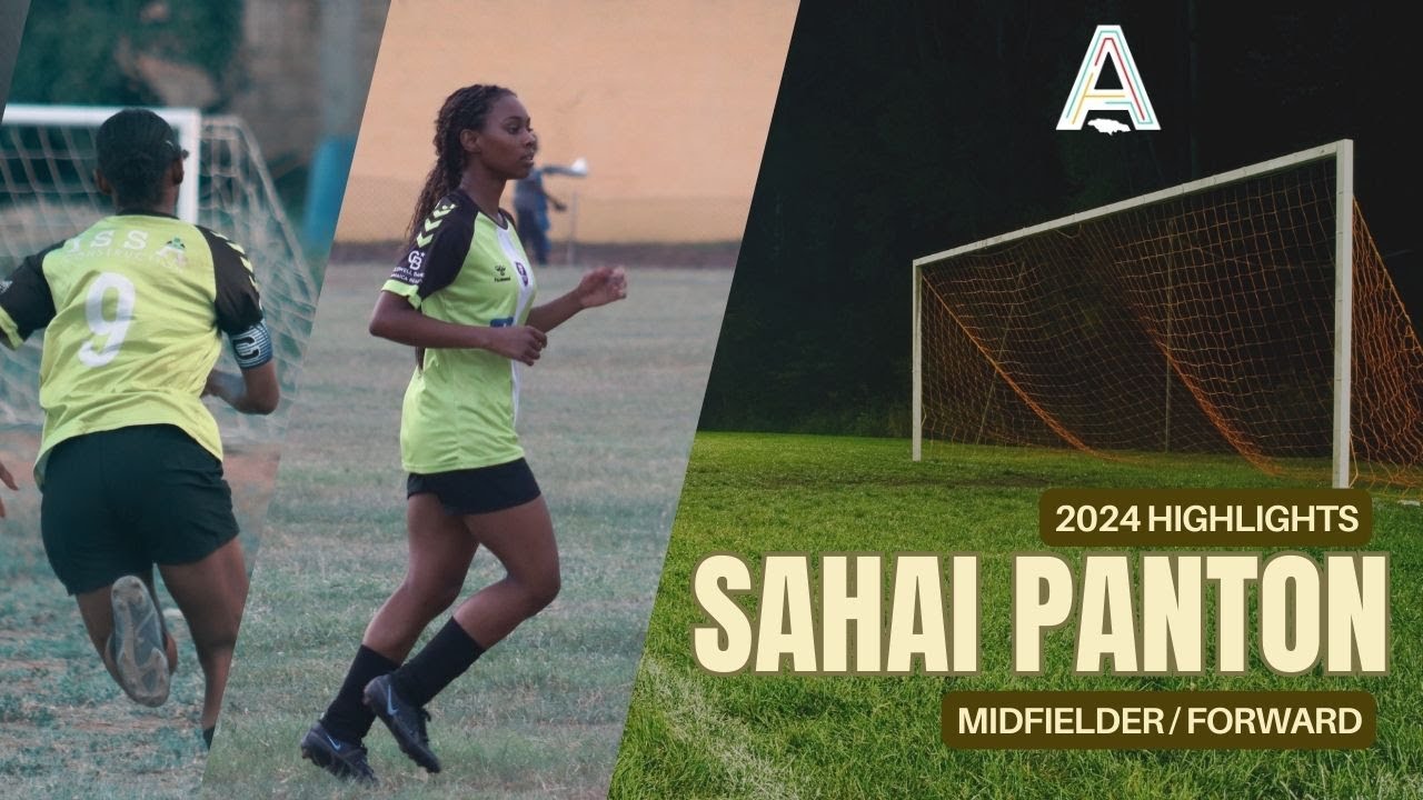 Sahai Panton - Midfielder / Forward - 2024 Highlights - Campion College ...