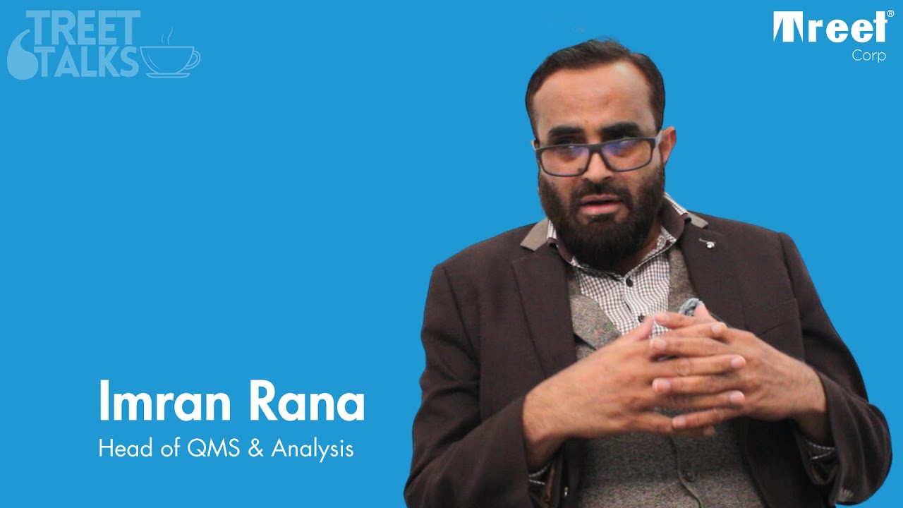 Treet Talks Ep 2 ft. Imran Rana, Head of QMS and Analysis - YouTube