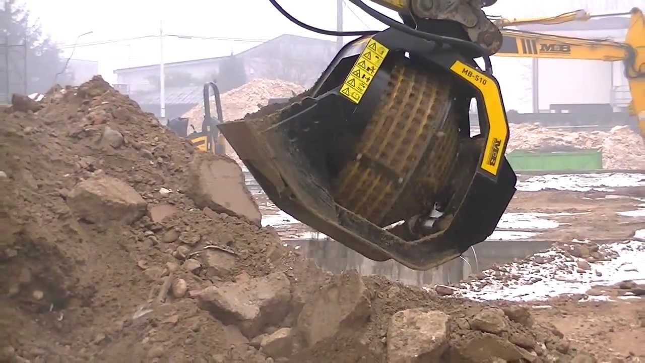 NEW MB-S10 SCREENING BUCKET, THE LATEST TREASURE FROM MB - YouTube