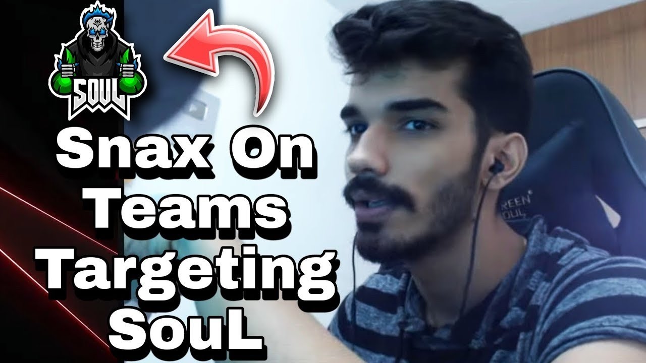 Snax words on Soul - YouTube